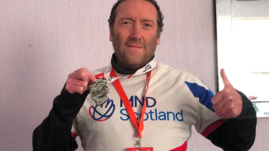 Craig Mills is fundraising for MND Scotland