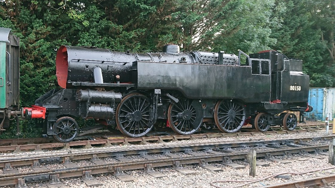 Support the restoration and future running of BR Standard class 4 Tank ...