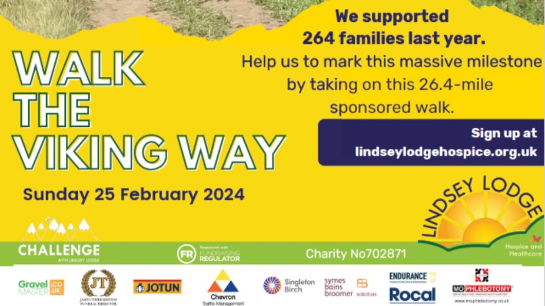 Viking Way Walk - JustGiving