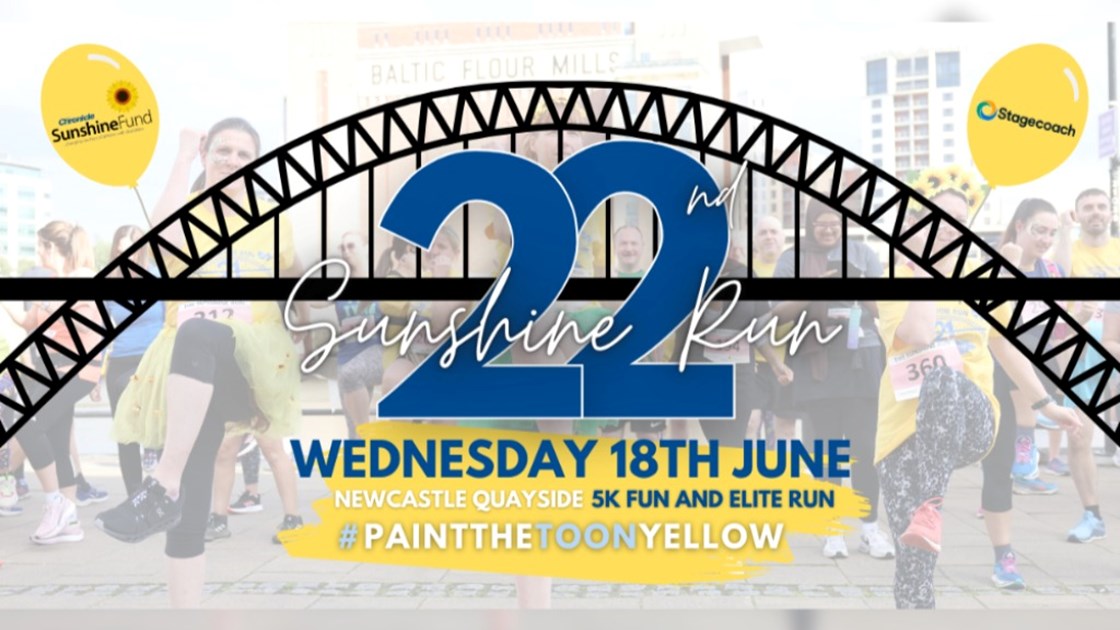 The Sunshine Run 5K 2025 - JustGiving