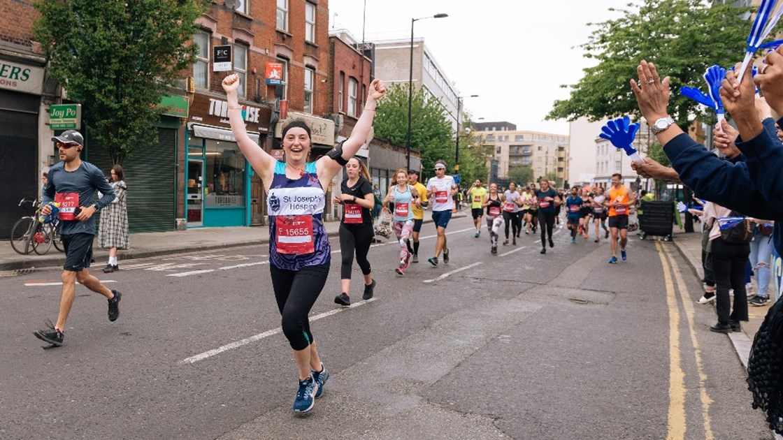 Hackney Half Marathon 2022 - JustGiving