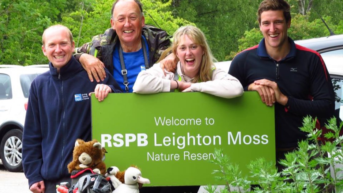 Gary Prescott is fundraising for RSPB
