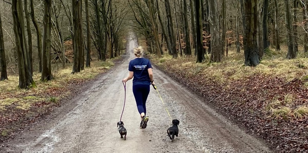 Kitty Kimber is fundraising for James' Place Charity