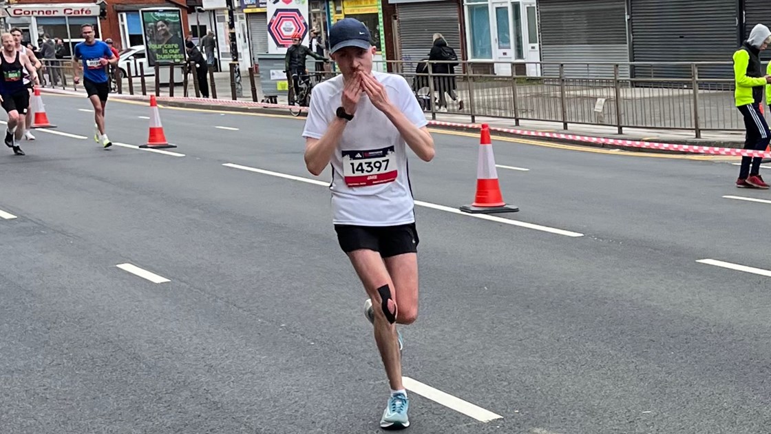 Jake Pressdee is fundraising for aiM Charity