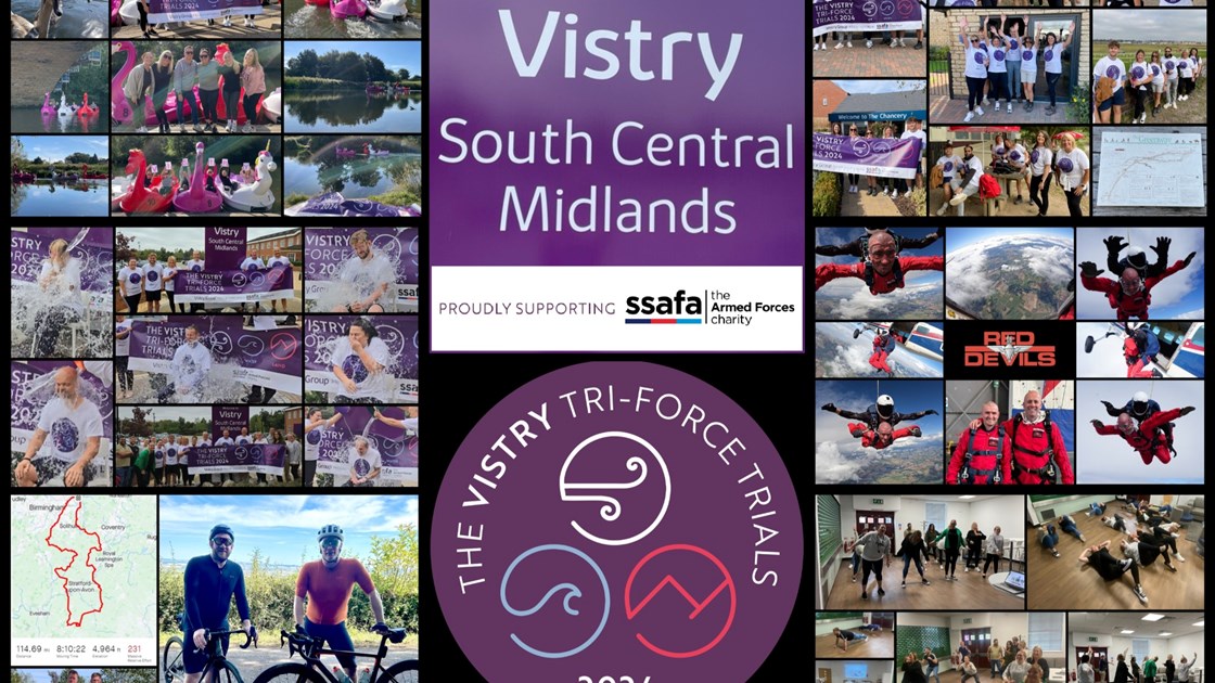 Vistry South Central Midlands is fundraising for SSAFA