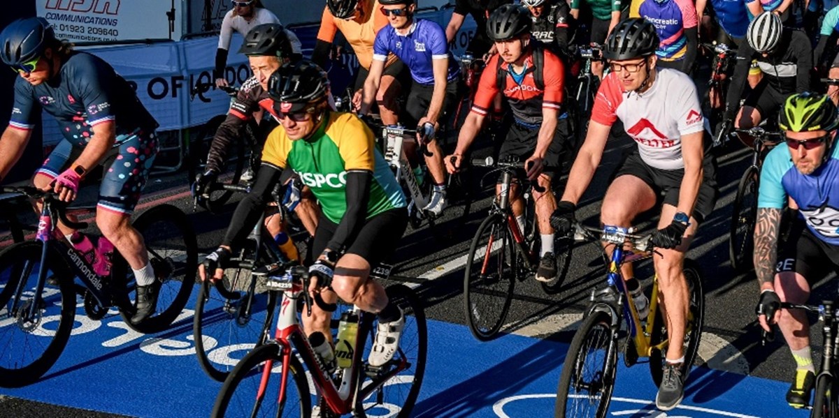 Paul Jackson is fundraising for NSPCC