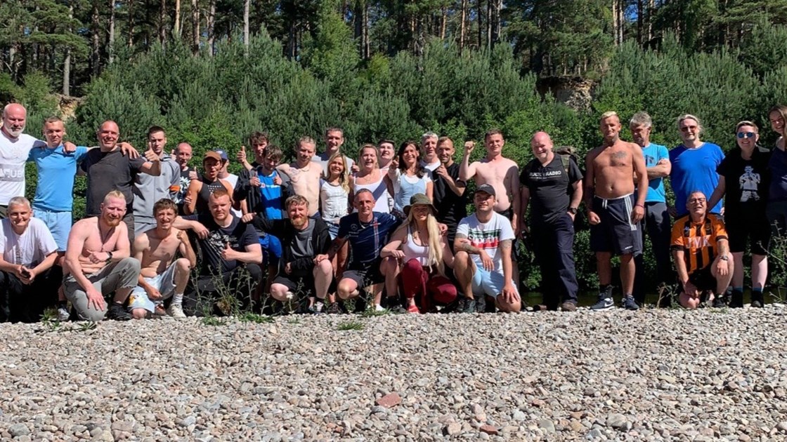 Fanning the Flames of Fire & Peace Together - JustGiving