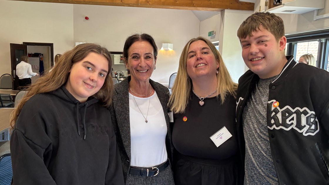 Charlotte Harris is fundraising for Oasis Charity