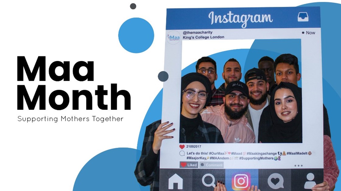 Maa Month - JustGiving