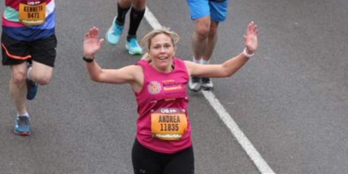 andrea ingles is fundraising for Brain Tumour Research