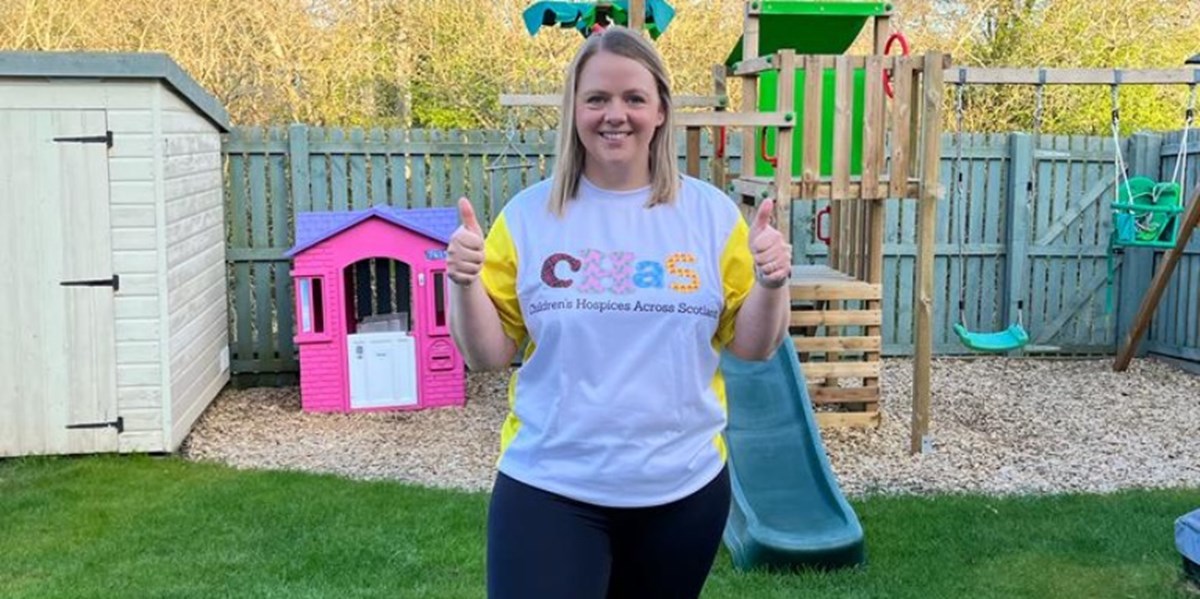 Lisa Mabon is fundraising for Children's Hospices Across Scotland, (CHAS)