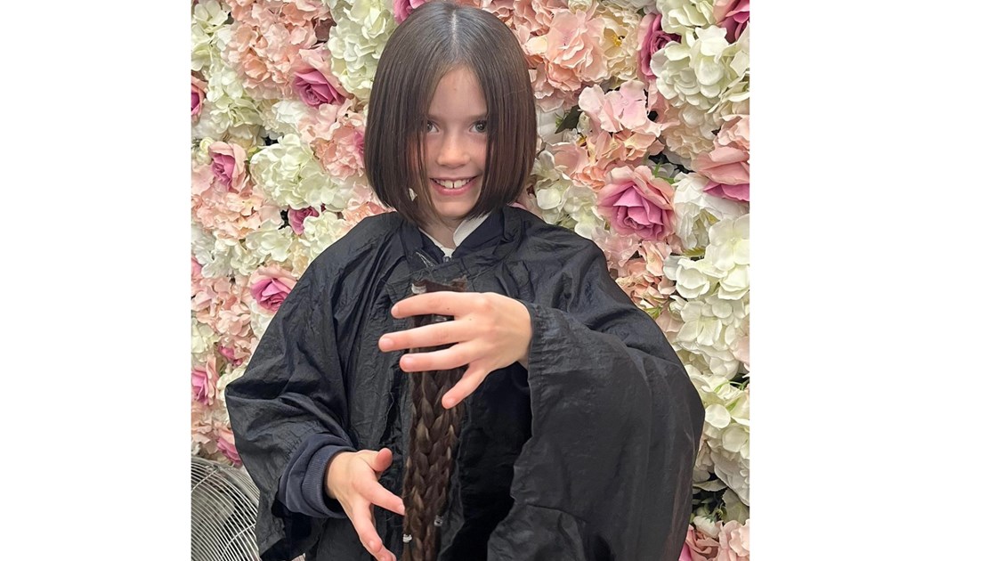 Hair Donation is fundraising for Little Princess Trust