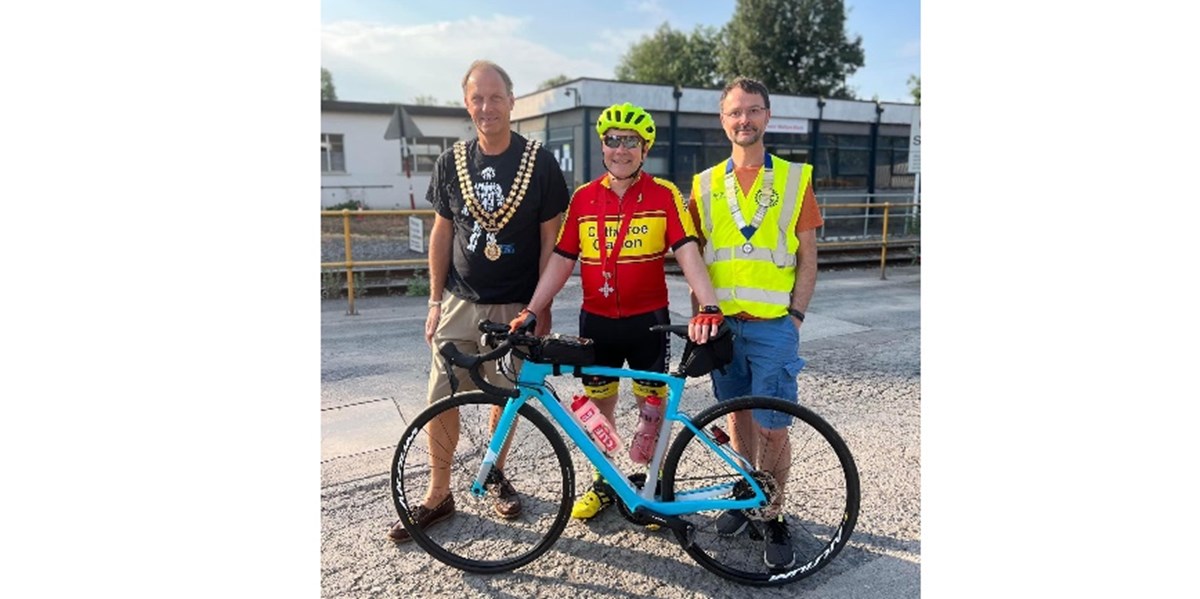 Steve lord is fundraising for PROSTATE CANCER UK