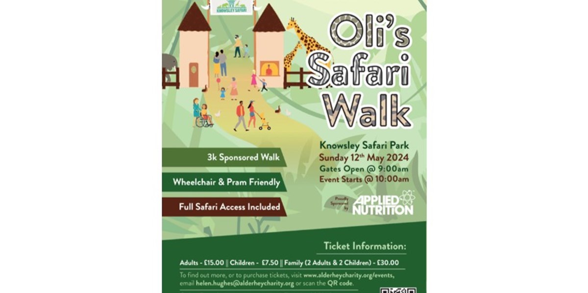 Denise Stanfield is fundraising for Alder Hey Children's Charity