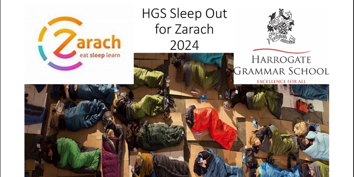 HGS Charity Committee is fundraising for Zarach