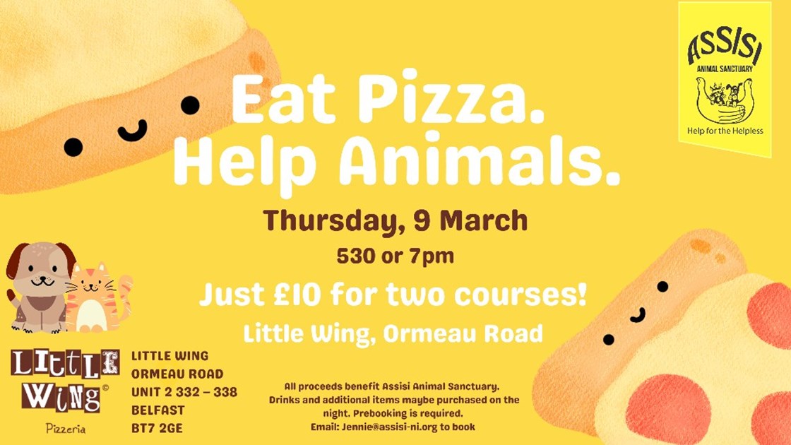 Assisi Pizza Night - JustGiving