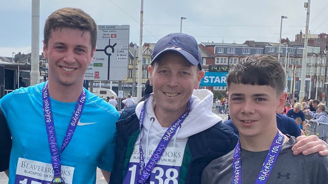 Liam Rigby is fundraising for Trinity Hospice and Brian House Childrens ...