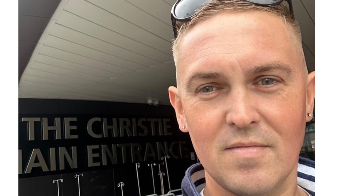 Phil Sumner is fundraising for THE CHRISTIE CHARITY