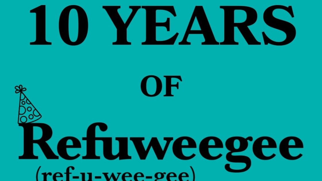 Double Digits Baby! Ten years of Refuweegee - JustGiving