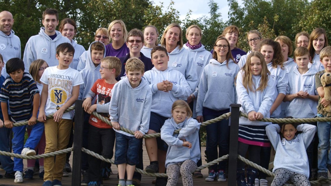 Nelson's Journey - JustGiving