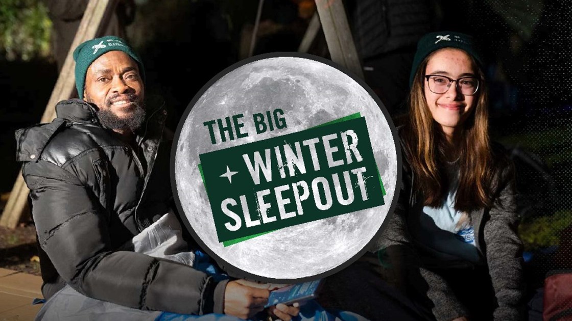 The Big Winter Sleepout 2023 - JustGiving