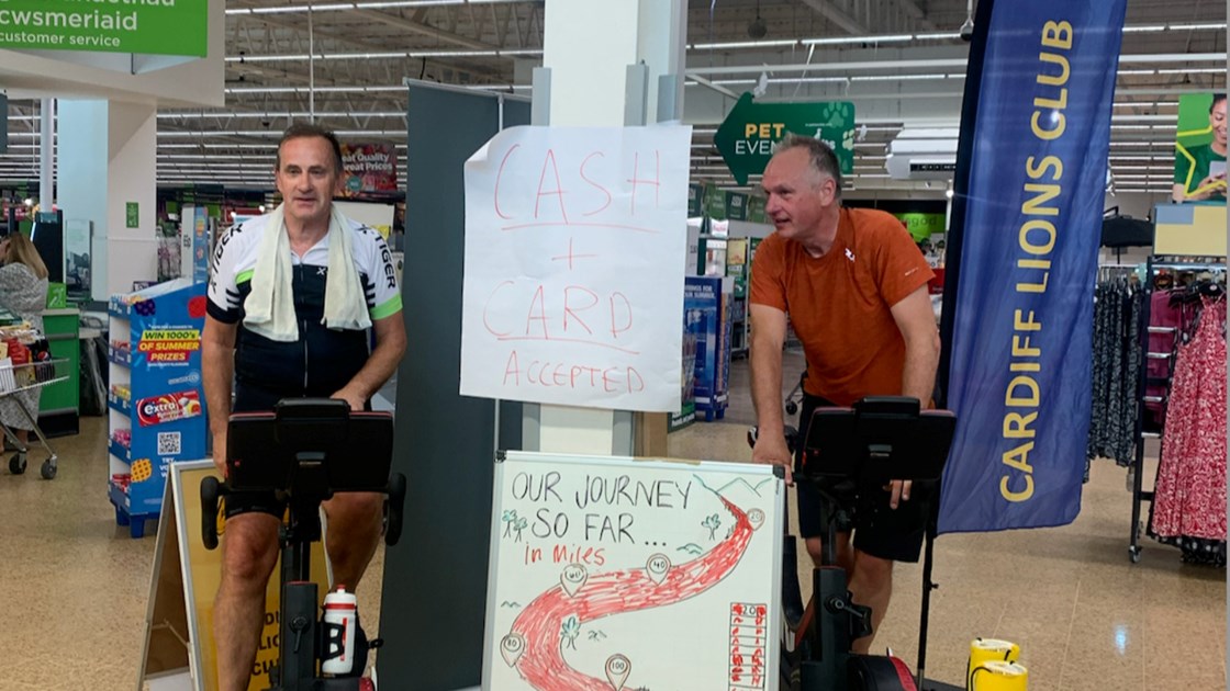 Vicki Sutton is fundraising for CARDIFF LIONS CLUB