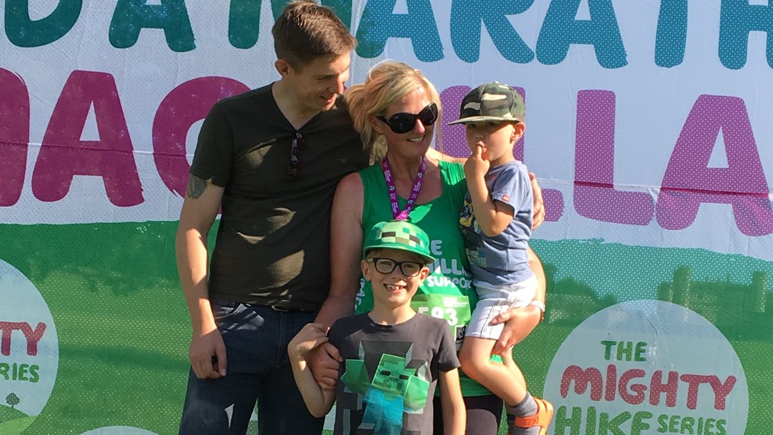 Mandy Thompson is fundraising for Macmillan Cancer Support