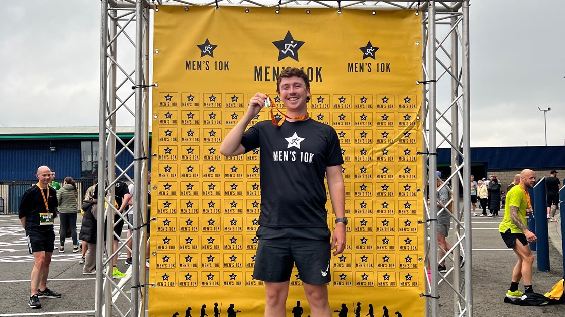 Ben Stirling is fundraising for Multiple Sclerosis Society