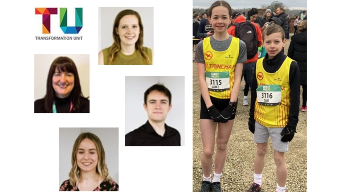 NHS Transformation Unit is fundraising for MASH