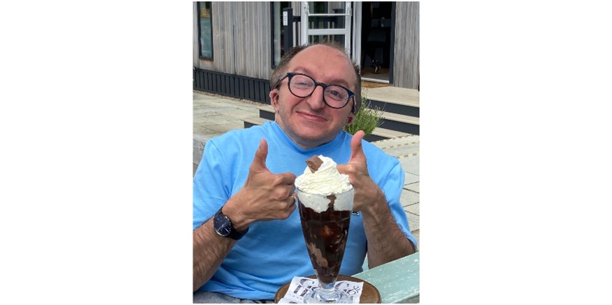 Will Goldsmith is fundraising for Brittle Bone Society (BBS)