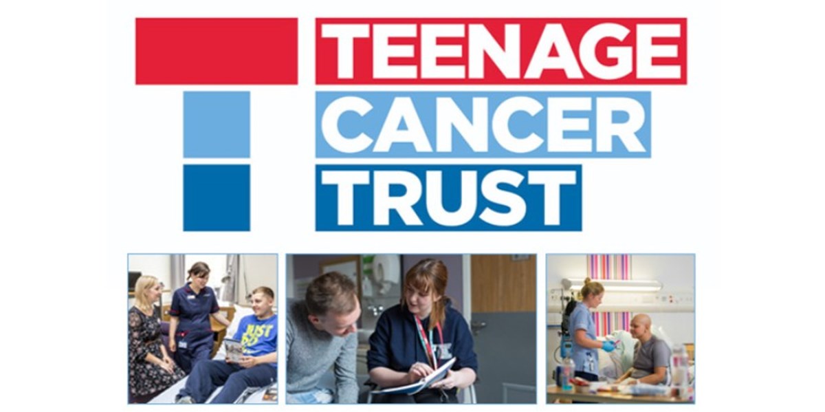 karl ward is fundraising for Teenage Cancer Trust