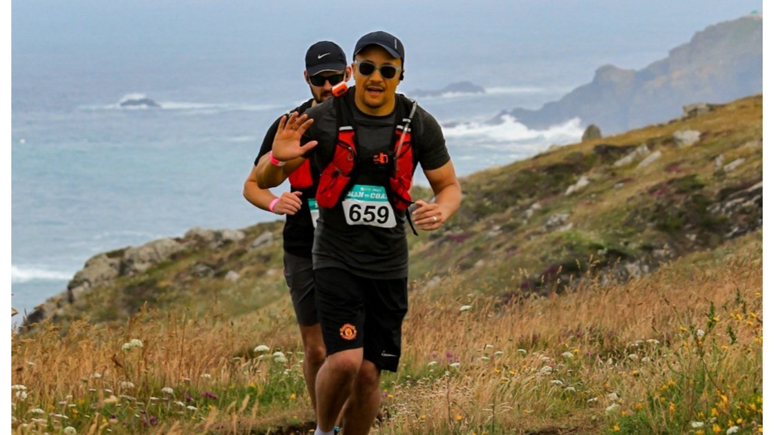 Mathew Tyler is fundraising for Myeloma UK