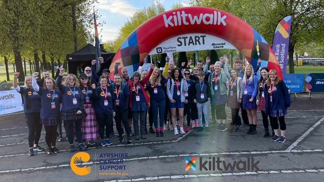 Stephen McLean is fundraising for Ayrshire Cancer Support