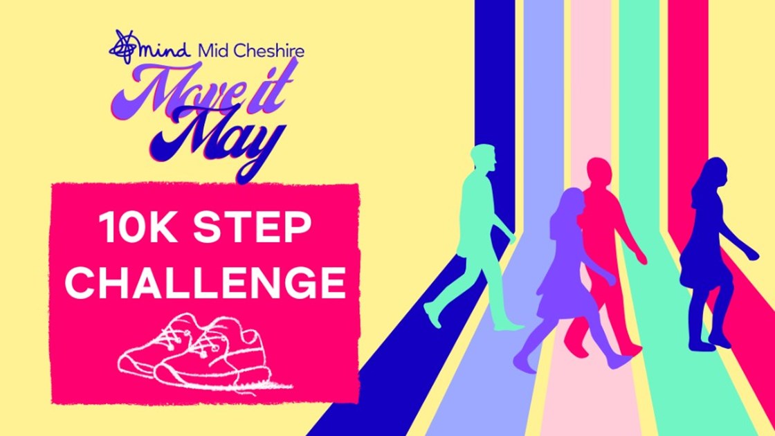 Move it May 2024 - Step Challenge - JustGiving