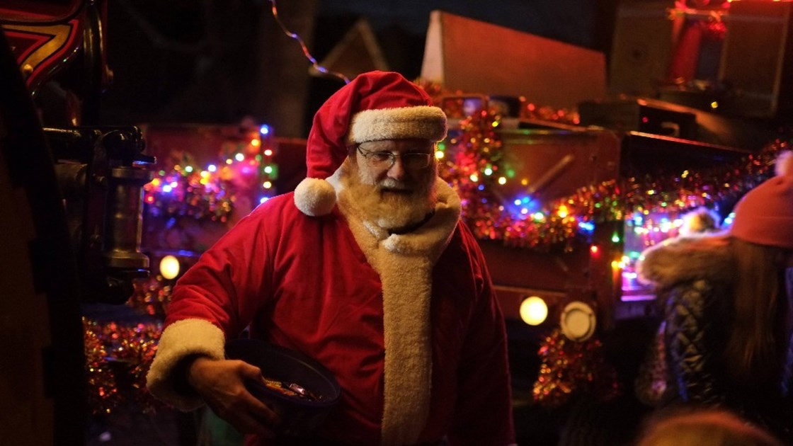 Santa Tour 2023 - JustGiving