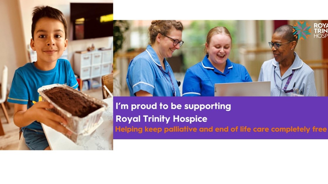 Rohan Arias is fundraising for Royal Trinity Hospice (London)