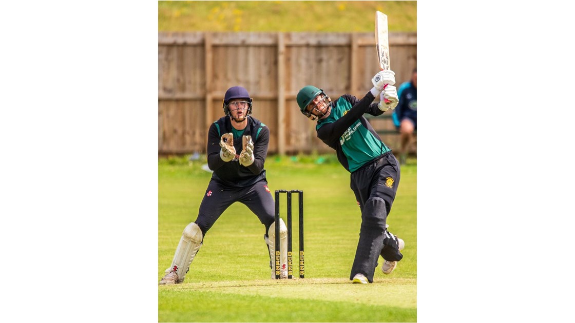 Christopher Ralston is fundraising for Durham County Cricket Foundation