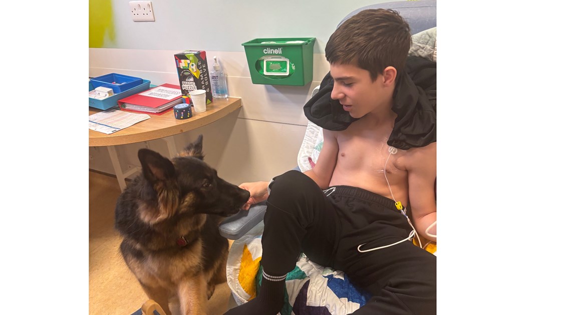 Rhys Ranson is fundraising for Mid & South Essex Hospitals Charity