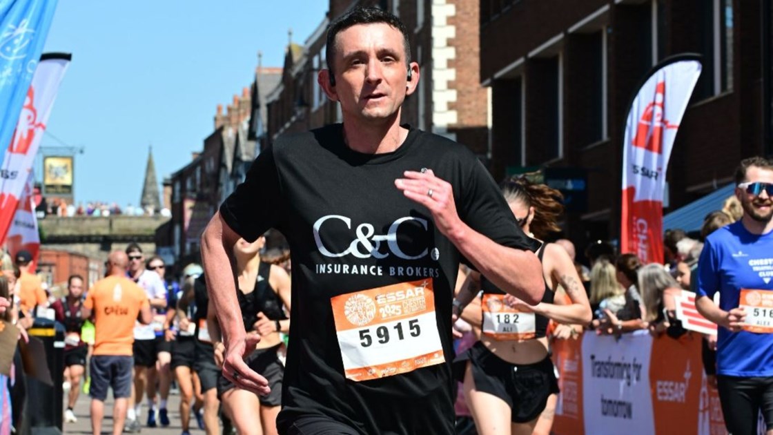 Richard Grainger is fundraising for NSPCC