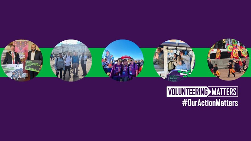 Cardinal Partnership Foundation is fundraising for Volunteering Matters