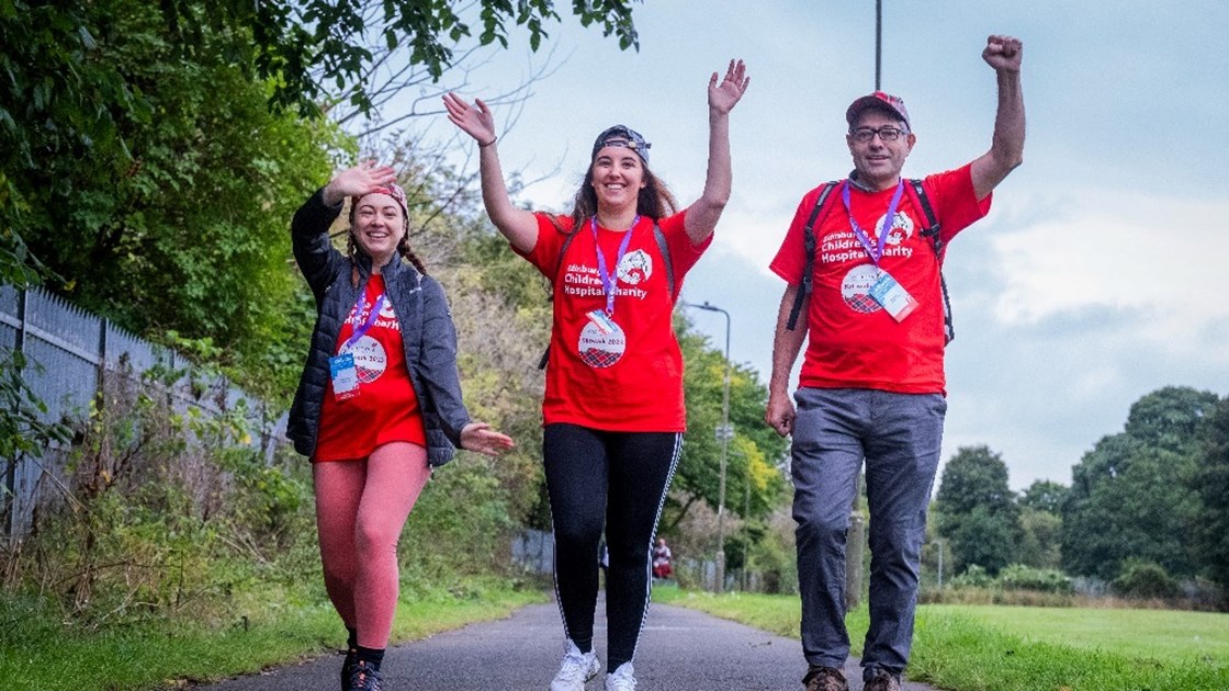 Walk This May - JustGiving