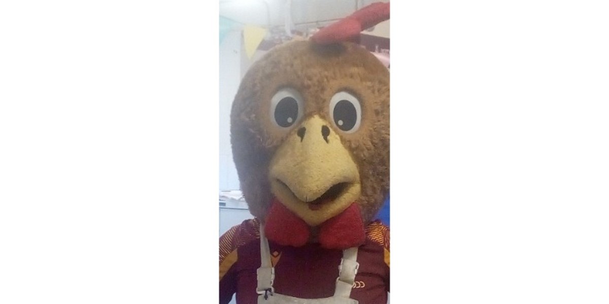 Terrence Parkinson is fundraising for Sue Ryder