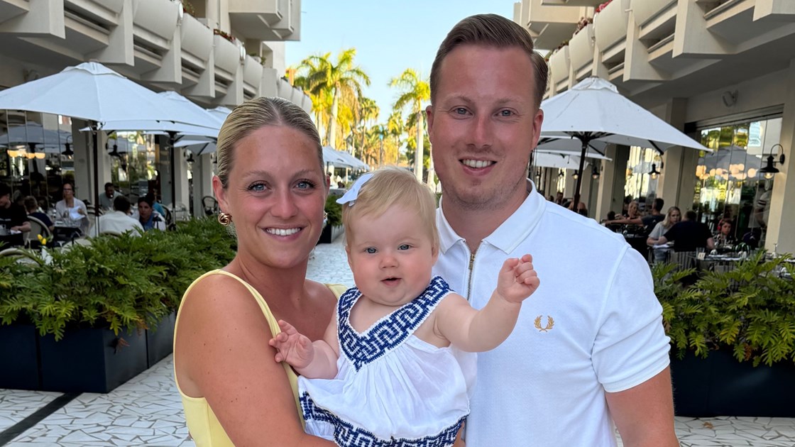 Jess and Jack Dyckhoff is fundraising for The National Brain Appeal
