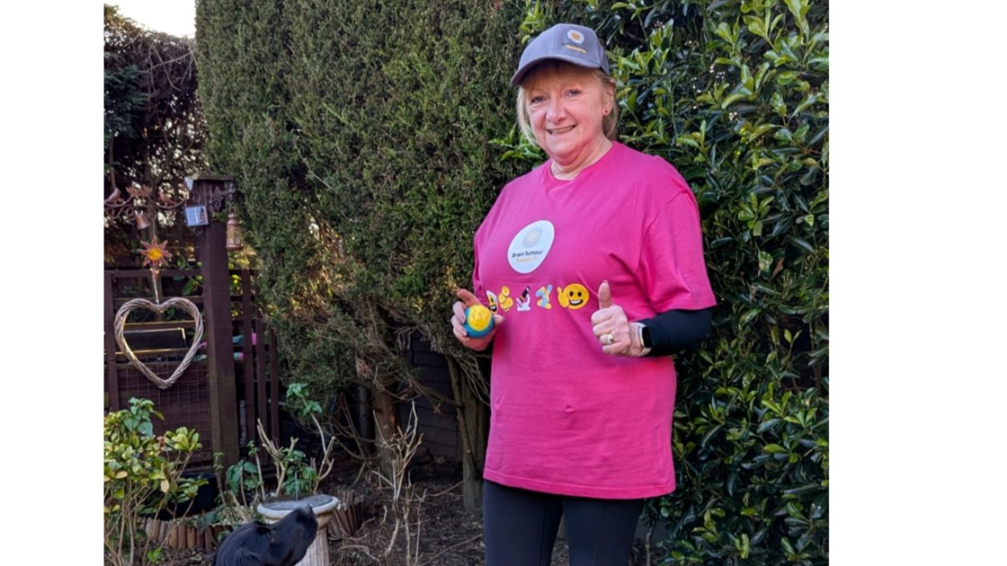 Eleanor Binks is fundraising for Brain Tumour Research