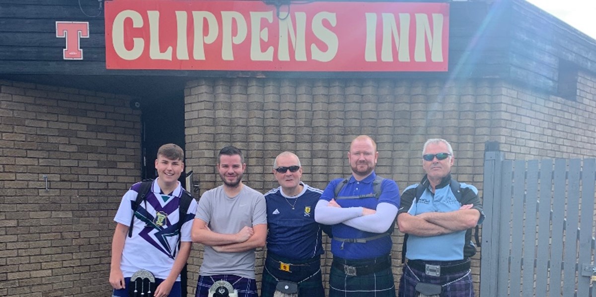 Clippens Wanderers is fundraising for Simba Charity