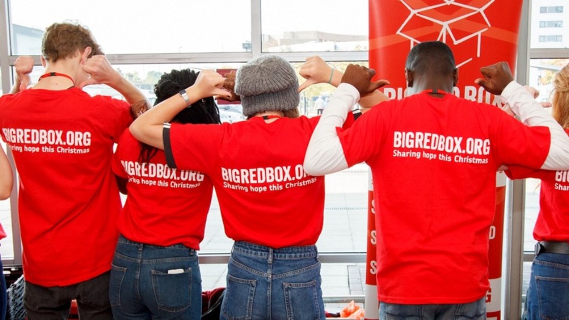 Big Red Box 2019 - JustGiving