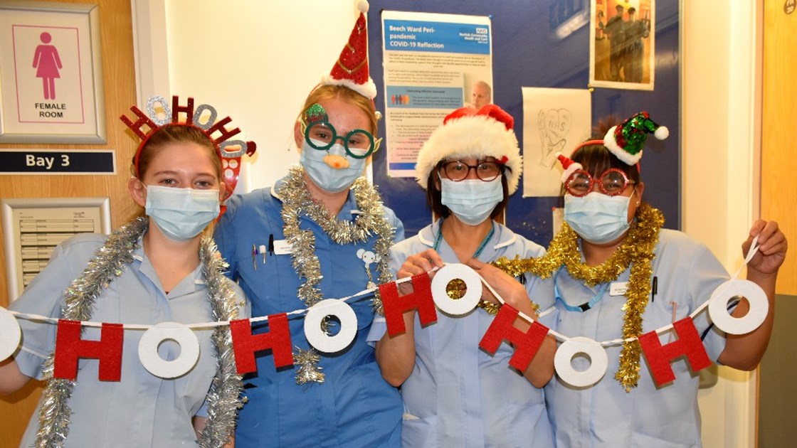 Project Elf 2021 - JustGiving