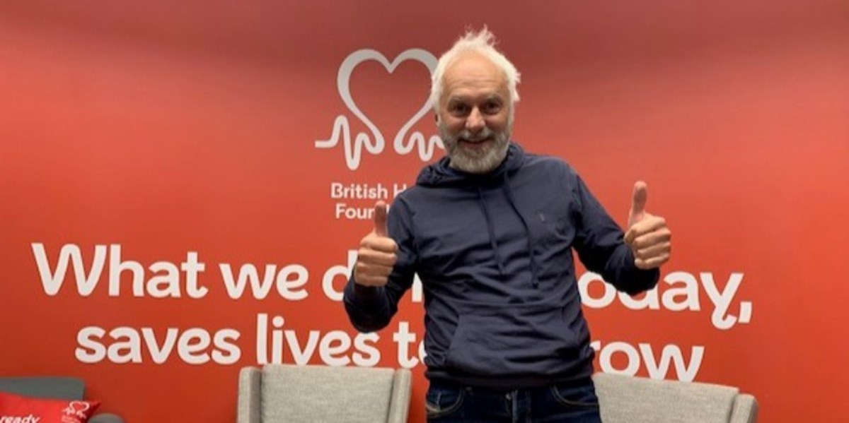 wayne kenward is fundraising for British Heart Foundation