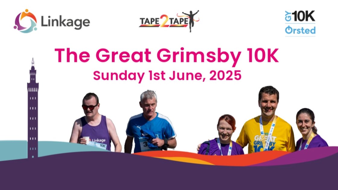 Run in the Great Grimsby 10K for Linkage Community Trust in 2025 - JustGiving