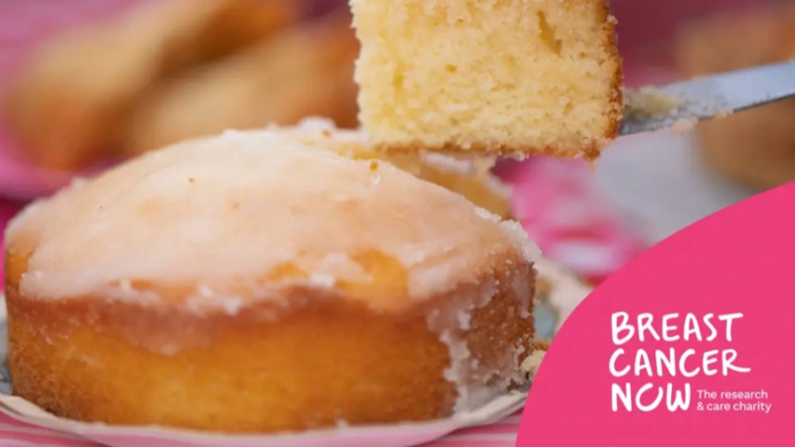 Rebecca Salt is fundraising for Breast Cancer Now